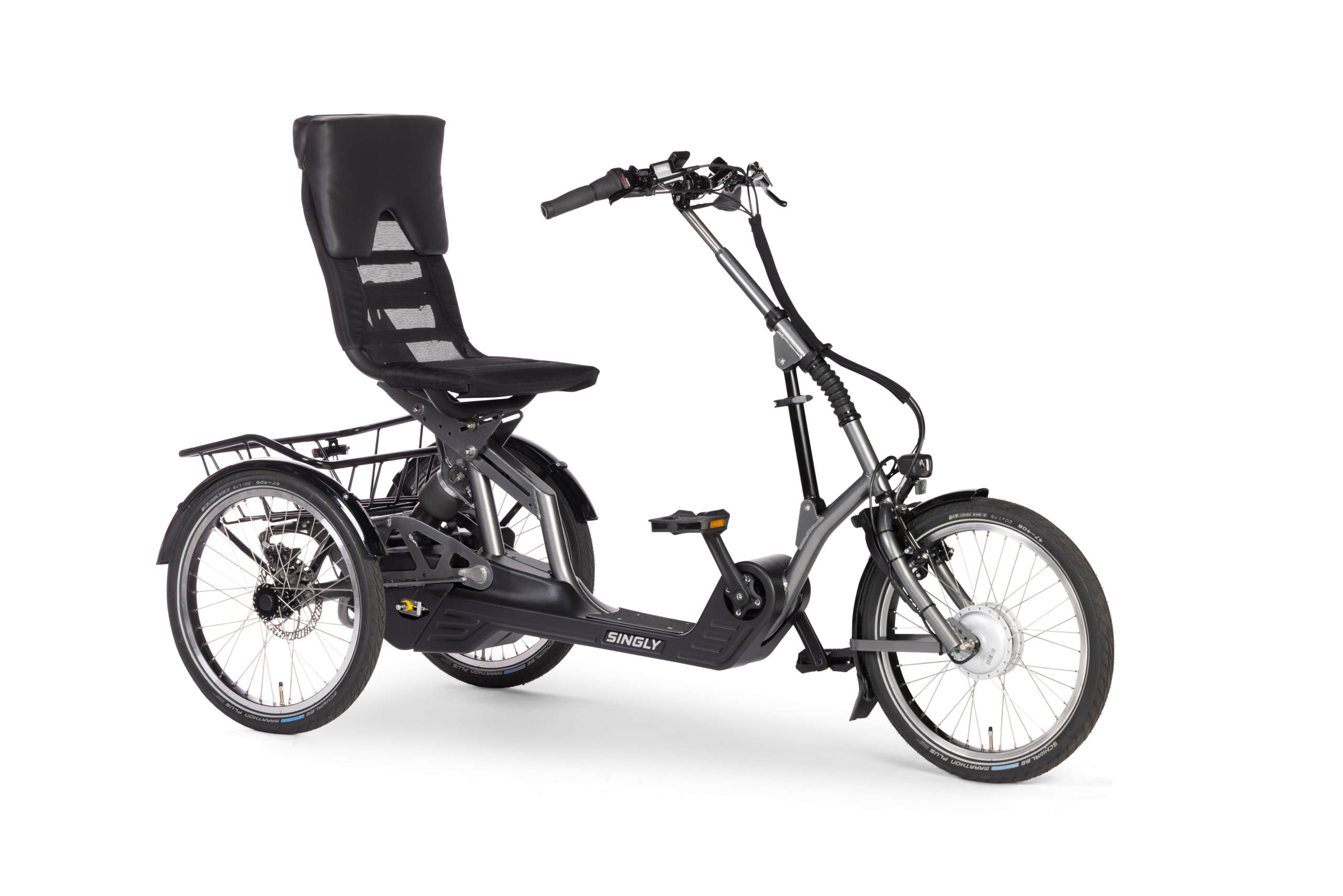 Singly Air driewielfiets - Lintech